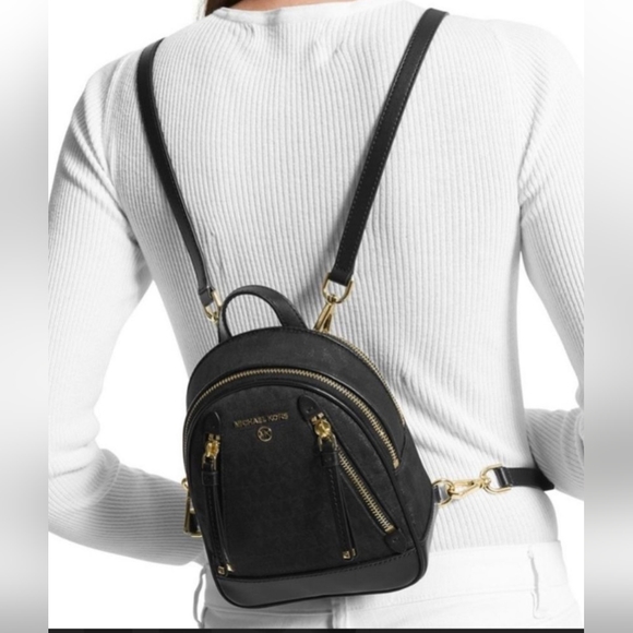 Michael Kors | Bags | Michael Kors Extra Small Convertible Backpack ...